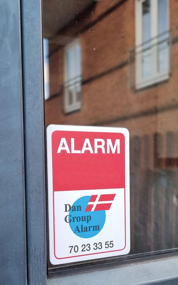 Kontakt Dan Group Alarm Roskilde